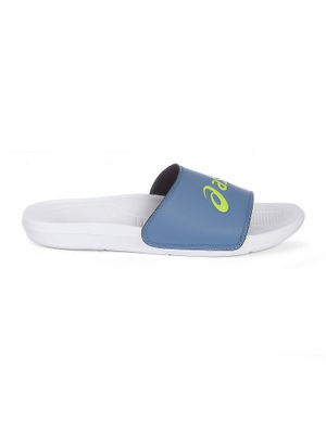 Buy ASICS AS003 Blue Unisex Sliders Online