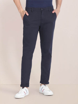 Buy U.S. POLO ASSN. Cotton Stretch Dobby Chinos Online