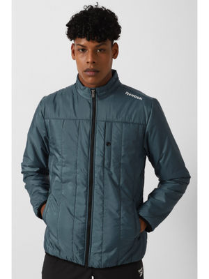 Buy Reebok Mens Light Padded Jacket Bas Blue online
