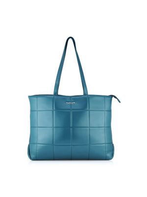 Buy Fastrack Quilted Teal Tote Bag Online