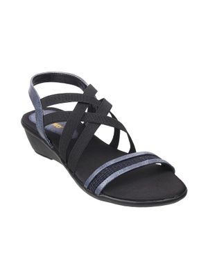 Walkway Sandals : Buy Walkway Blue Stripes Sandals Online | Nykaa Fashion