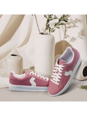 Buy SOLETHREADS Swatch W Pink Colorblock Women Shoes Online
