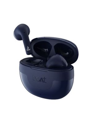 Buy Boat Airdopes Hype Aero Blue Headphones Online