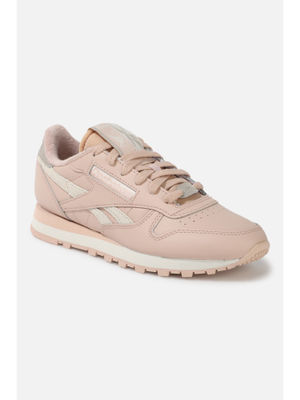Buy Reebok Women Classic Leather W Pink Casual Sneakers Online