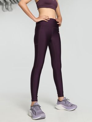 Buy Puma Run Ultra Form How Womens Purple Tights (XS) Online