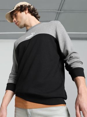 Buy Puma Essentials Colorblock Round Mens Sweatshirt (XXS) Online