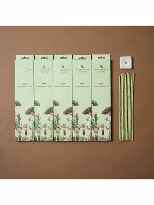 Buy Samskara Home Oud Incense Sticks (Pack Of 5) Online