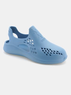 Buy U.S. POLO ASSN. Men Noan Blue Foam Walk Clogs Online