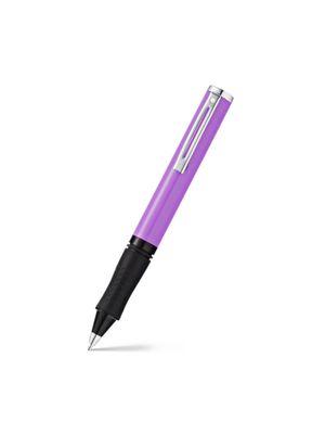 Buy Sheaffer Pop A 9203 Purple High Gloss Resin Body Featuring Chrome Plated Trim Ball Pen Online