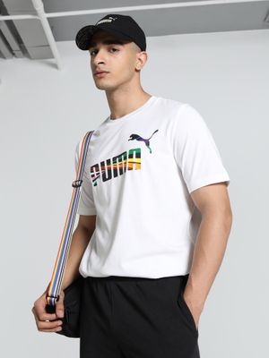 Buy Puma Love United Mens White T-Shirt (S) Online