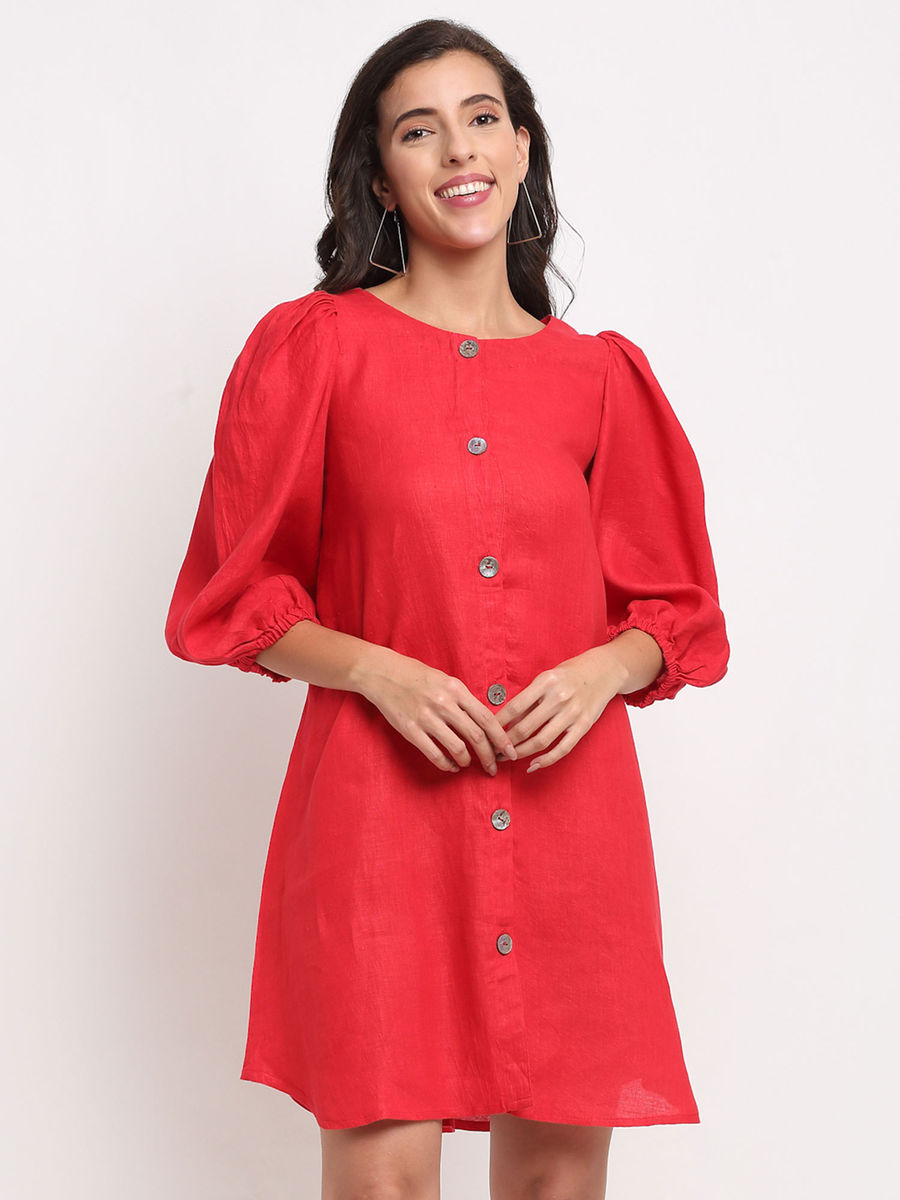 Buy Red Dresses For Women Online In India | Nykaa Fashion
