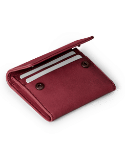 Buy Dailyobjects Rose Gold Metallic Skinny Fit Card Wallet Online