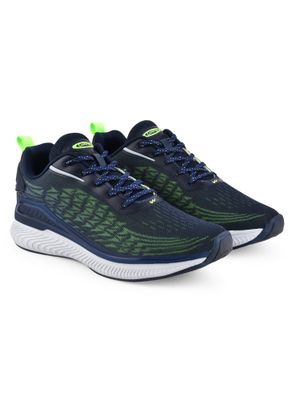 Buy Campus Firefly Navy Blue Men Running Shoes Online