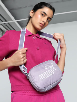 Buy Puma Core Base Womens Purple Crossbody Bags Online