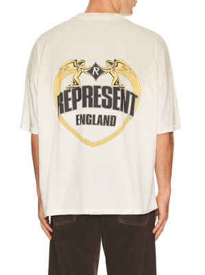 Buy REPRESENT Angel Border Tee (L) Online