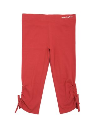 Buy Peter England Red Capris Online