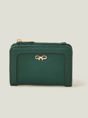 Buy Accessorize London Women's Green Bow Wallet Online