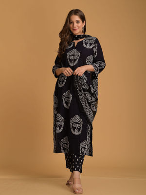 Buy DIMPLE DESIGN STUDIO Buddha Suit (Set of 3) Online