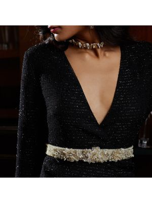 Buy Lovetobag Esme Belt Lustrous Silver Online