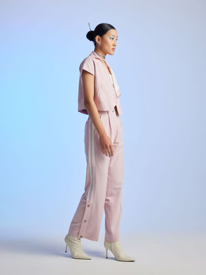 Buy The Dapper Lady Aura Striped Pants Online