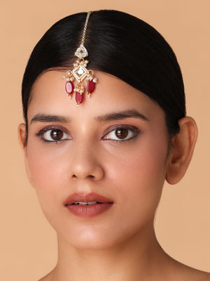 Azai by Nykaa Fashion Maang Tikkas : Buy Azai by Nykaa Fashion ...