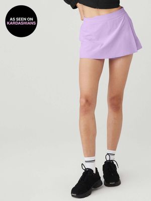 Buy alo Clubhouse Skort Lavender Skies Online