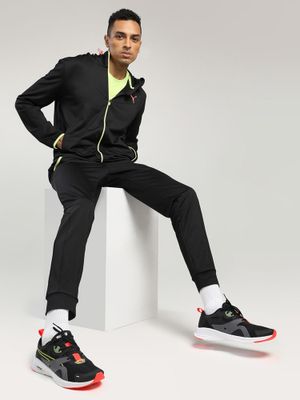 Buy Puma Hybrid Fuego Men Black Running Shoes Online
