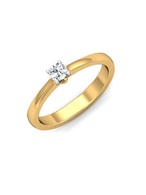 Buy KuberBox Tryst Ring 14k Gold Online