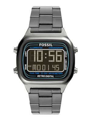 Buy Fossil Retro Gun-Metal Watch FS5846 Online