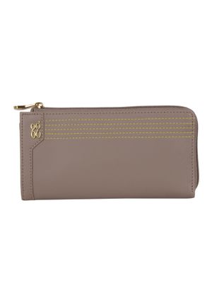 Buy Baggit Neony Large Beige Wallet online