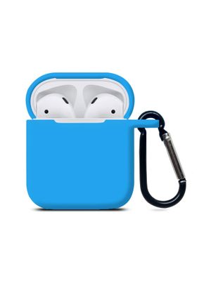 Buy Macmerise Silicone Case Azure Blue - Airpod Case Online