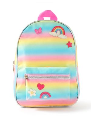 Buy Accessorize London Girls Ombre Badge Backpack Online