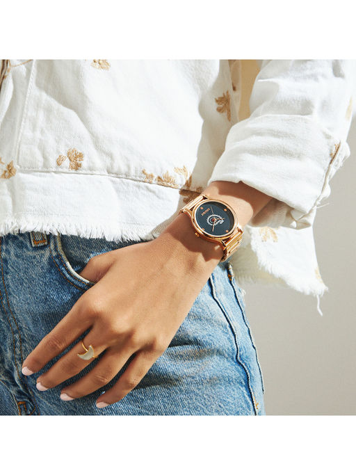 Buy 100% Authentic Black Gold Watches At Best Prices Online
