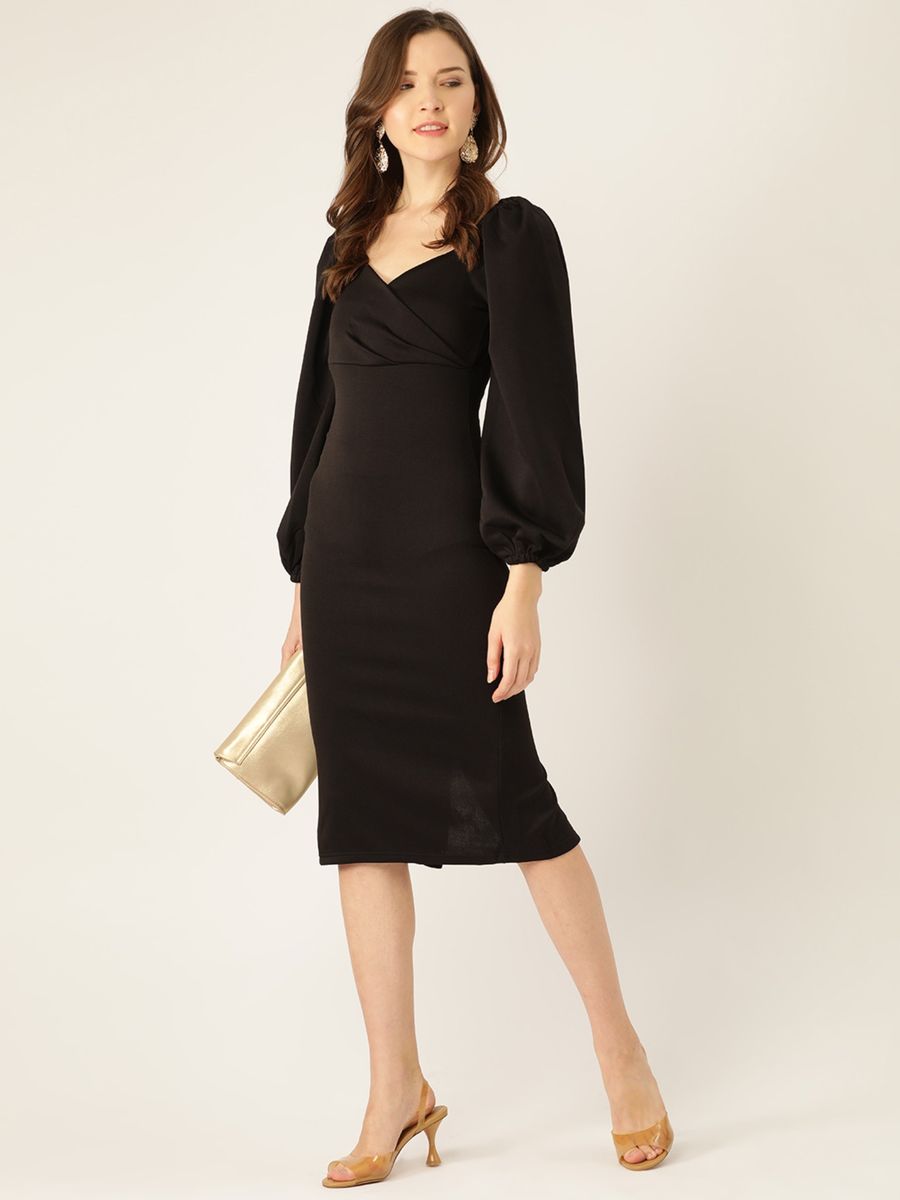 Buy Bodycon Dresses Online In India Starting At Just Rs.420