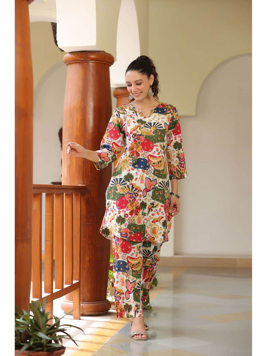 Buy Women's Ethnic Co-ord Sets Online At Best Prices In India