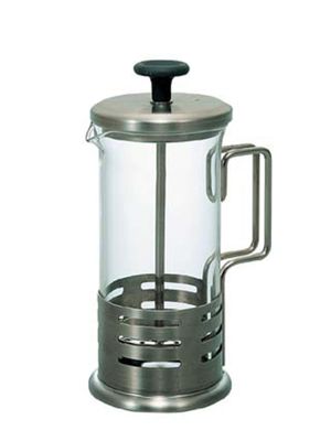 Buy Hario Harrier Bright Tea & Coffee Press 300 ml Heat-Proof Glass ...