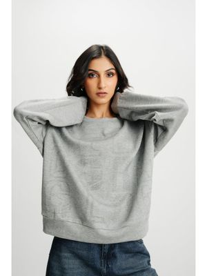Buy FREAKINS Slate Grey Pullover Online