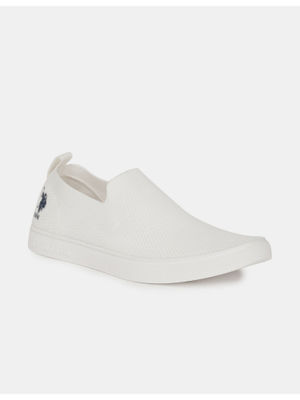 Buy U.S. POLO ASSN. Nigel 3.0 Off White Sneakers Online