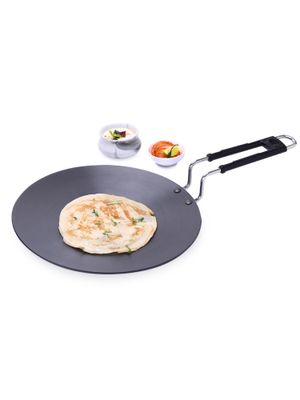 Buy Wonderchef Taurus Hard Anodized Induction Friendly Roti Tawa 25 cm ...