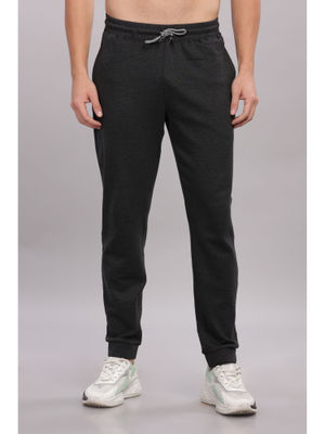 Buy DOMIN8 Grey Men's Super Comfy Durable Trendy Track Pant with Side ...