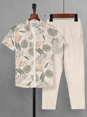 Buy Trendy Clothing Set with Shirt & Pants Co-ords for Men Online