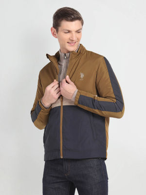 Buy U.S. Polo Assn. Denim Co. Lightweight Colour Block Jacket Online