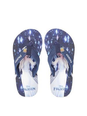 Buy toothless Disney Frozen Kids Girls Navy Blue Flipflops Online
