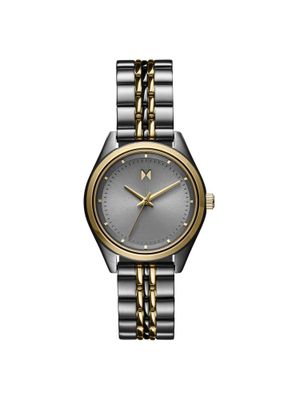 Buy MVMT Rise Mini Quartz Grey Round Dial Womens Watch - 28000178-D Online