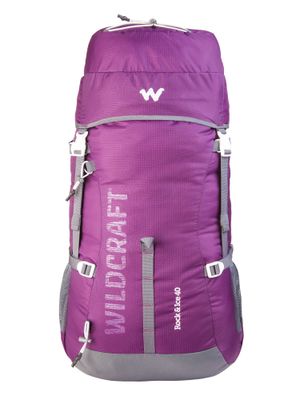 Wildcraft Backpacks : Buy Wildcraft Rock & Ice 40 Travel Backpack ...