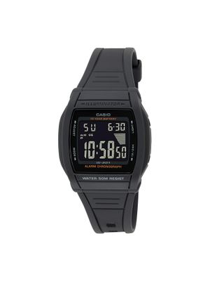 Buy Casio Unisex Youth Digital Black Dial Watch - W-201-1BVDF (M) Online