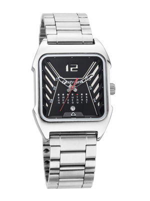 Buy Fastrack Black Metal Watch-3249SM01 Online
