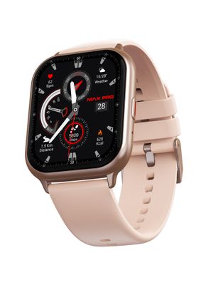 Buy PA Maxima Max Pro Sky 1.85 Calling Smartwatch - Peach Online