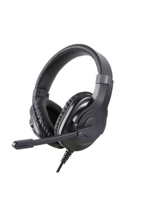 Buy Portronics Genesis Wired Over The Ear Headphone With Adjustable Mic ...