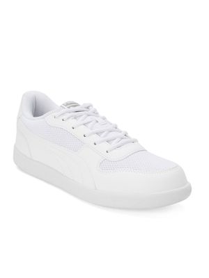 Buy Puma Punch Comfort Kids White Casual Shoes Online